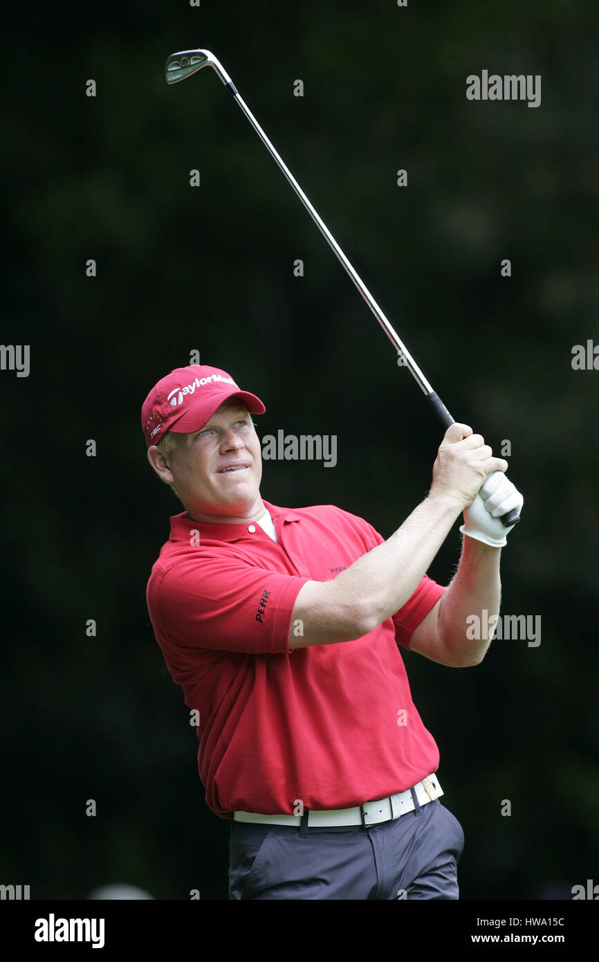 PETER HEDBLOM SWEDEN WENTWORTH CLUB VIRGINIA WATER ENGLAND 29 May 2004 ...