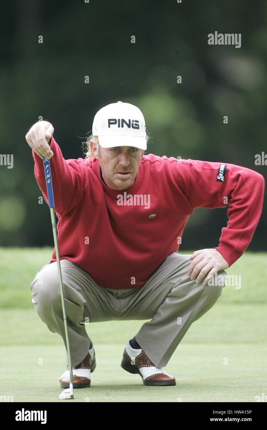 MIGUEL ANGEL JIMENEZ SPAIN WENTWORTH CLUB VIRGINIA WATER ENGLAND 29 May ...