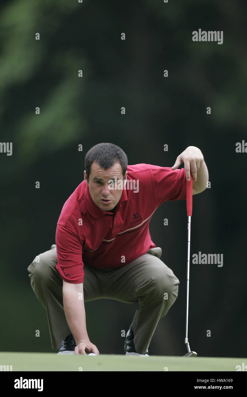 CHRIS KELLY SCOTLAND WENTWORTH CLUB VIRGINIA WATER ENGLAND 29 May 2004 ...