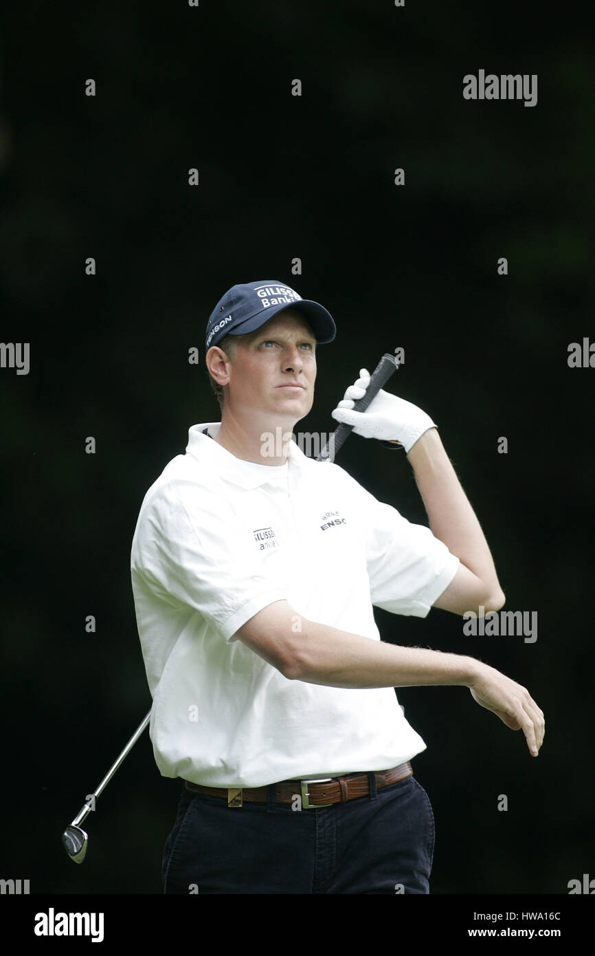 MAARTEN LAFEBER HOLLAND WENTWORTH CLUB VIRGINIA WATER ENGLAND 29 May ...
