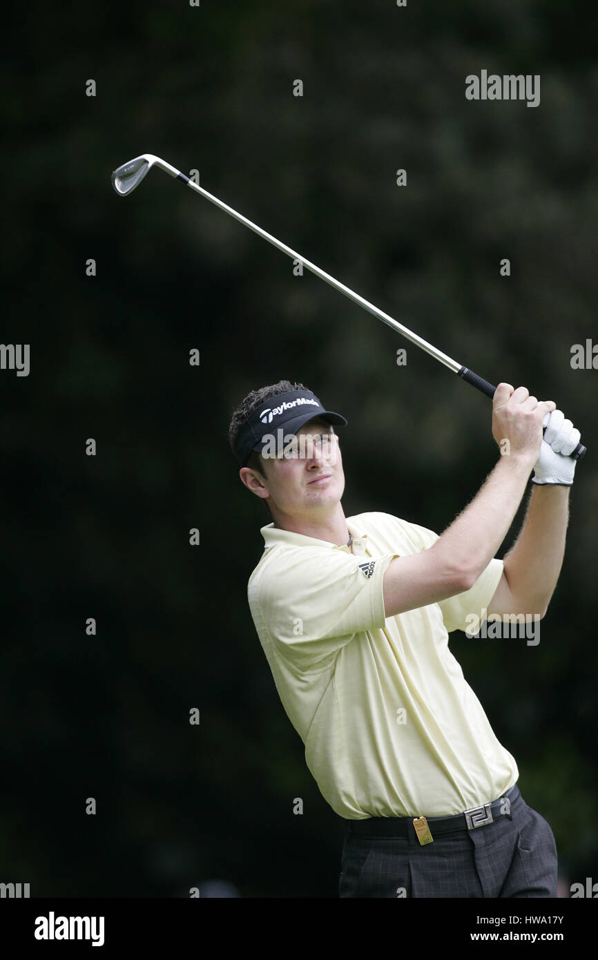 Justin rose volvo pga championship hi-res stock photography and images ...