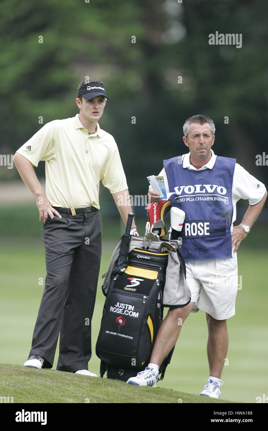Justin rose volvo pga championship hi-res stock photography and images ...