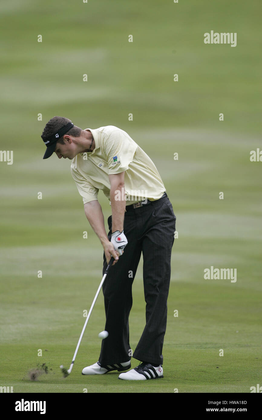 JUSTIN ROSE & WOBBLY ENGLAND WENTWORTH CLUB VIRGINIA WATER ENGLAND 29 ...