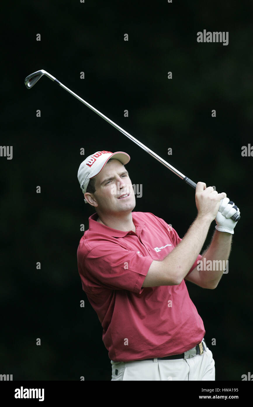 ANTHONY WALL ENGLAND WENTWORTH CLUB VIRGINIA WATER ENGLAND 29 May 2004 ...