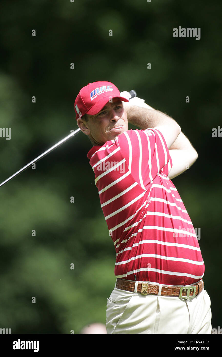 THOMAS BJORN DENMARK WENTWORTH CLUB VIRGINIA WATER ENGLAND 30 May 2004 ...