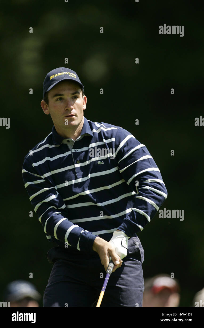 IGNACIO GARRIDO SPAIN WENTWORTH CLUB VIRGINIA WATER ENGLAND 30 May 2004 ...