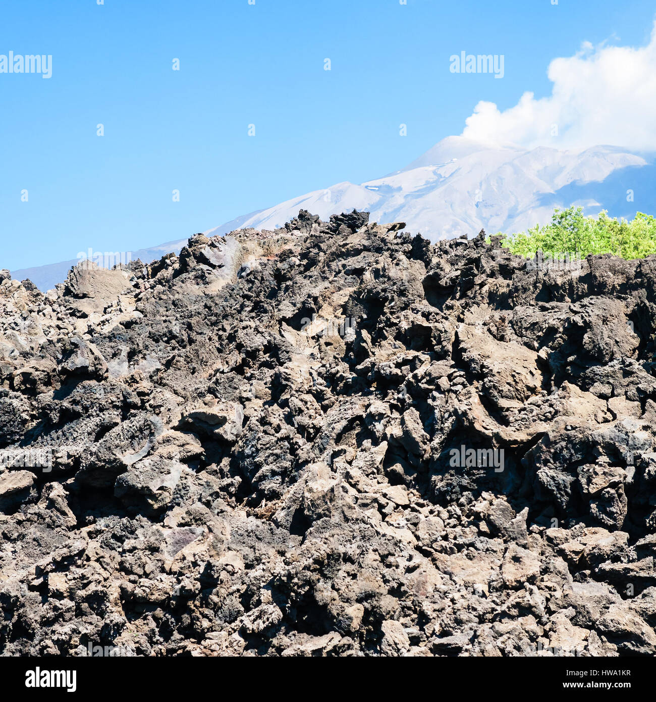 Travel italy sharp lava hi-res stock photography and images - Alamy