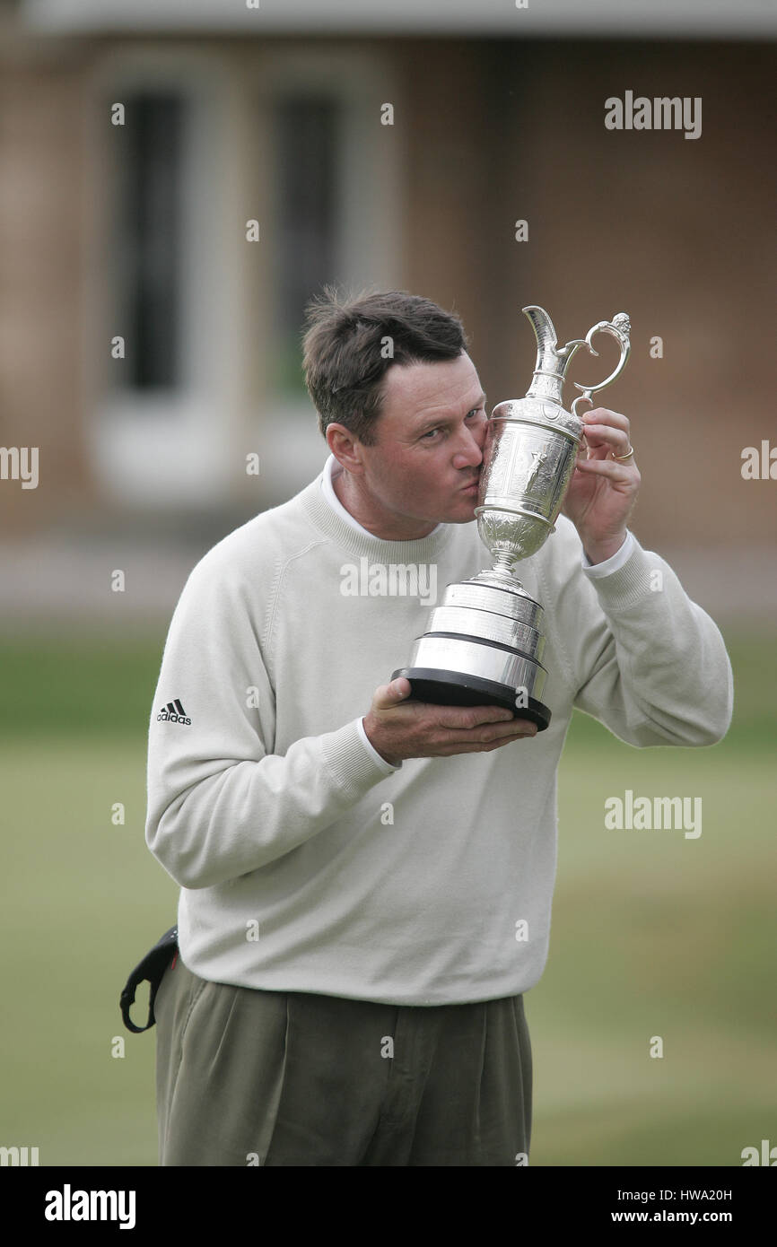 TODD HAMILTON OPEN CHAMPION 2004 ROYAL TROON 2004 SCOTLAND 18 July 2004 ...
