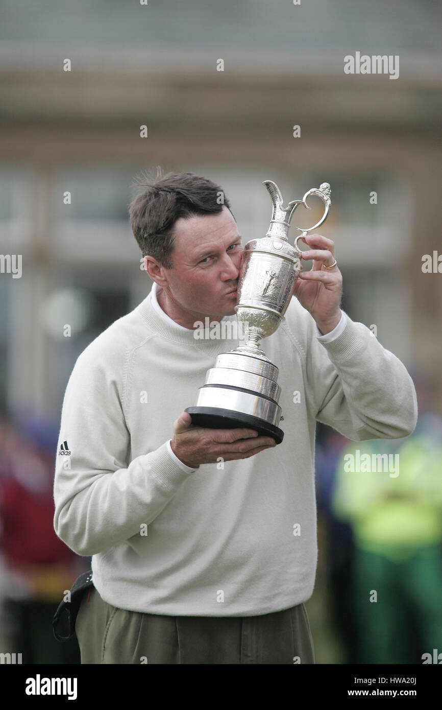 Open championship 2004 hi-res stock photography and images - Alamy