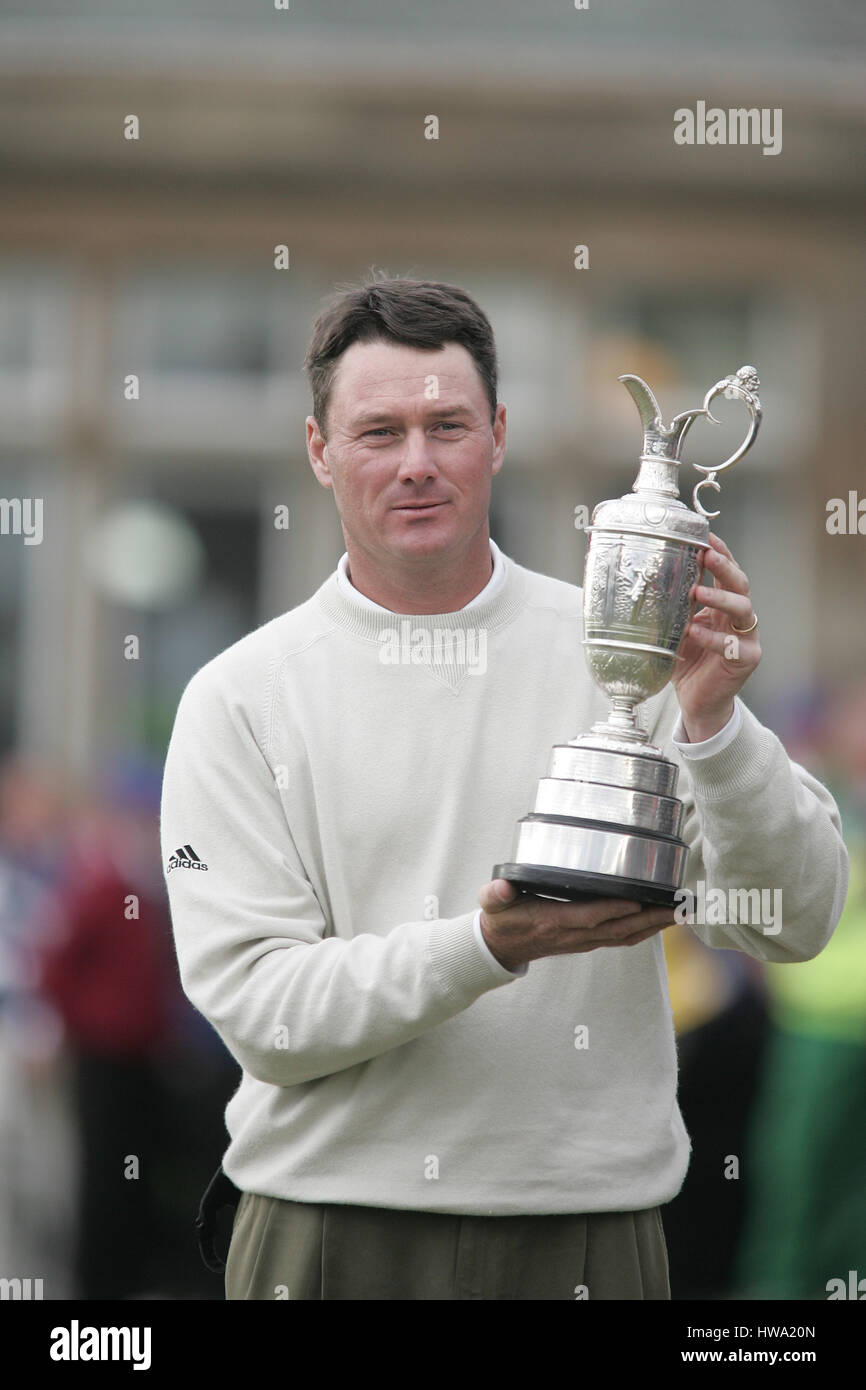Open championship 2004 hi-res stock photography and images - Alamy