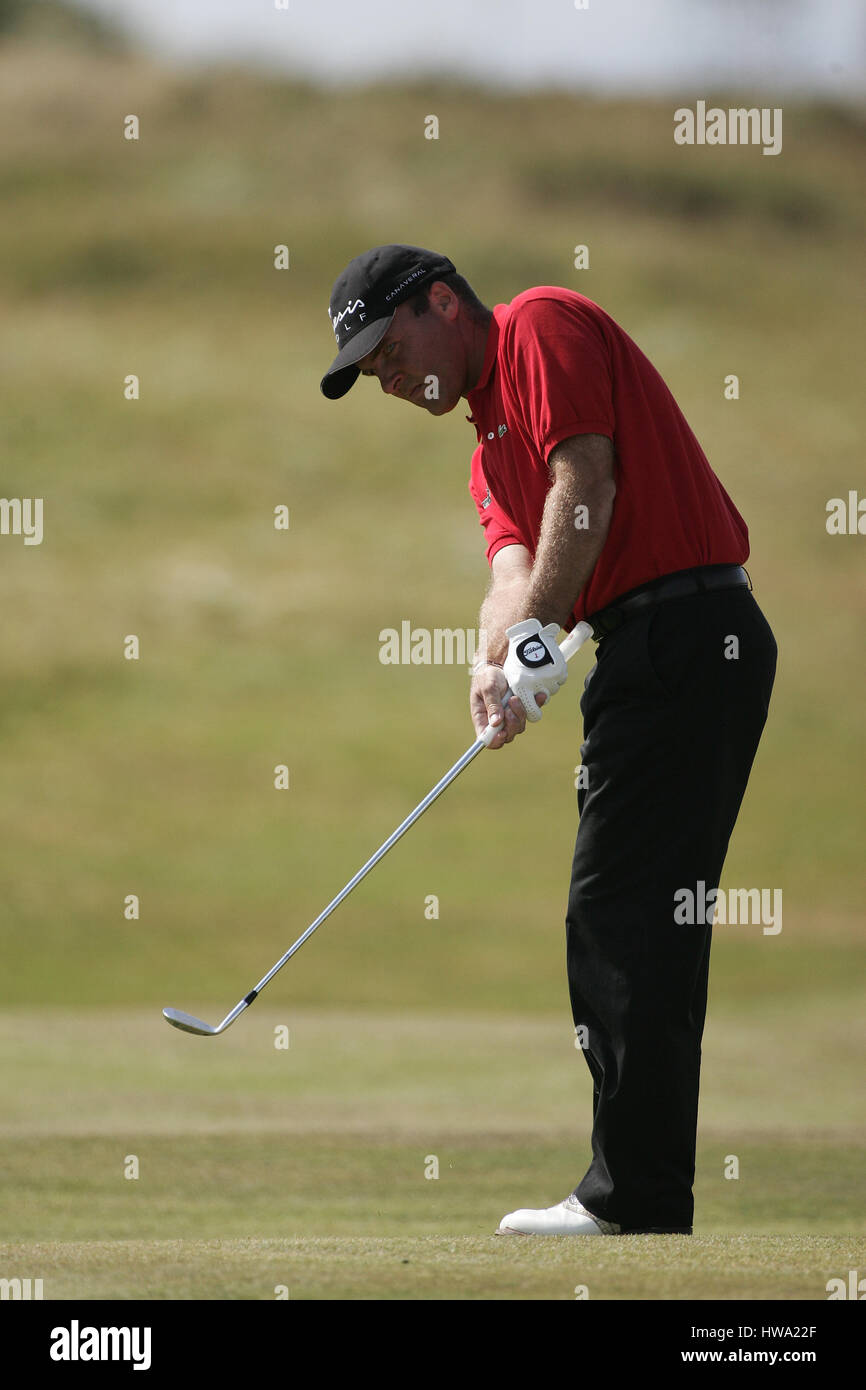 THOMAS LEVET FRANCE ROYAL TROON 2004 SCOTLAND 17 July 2004 Stock Photo ...