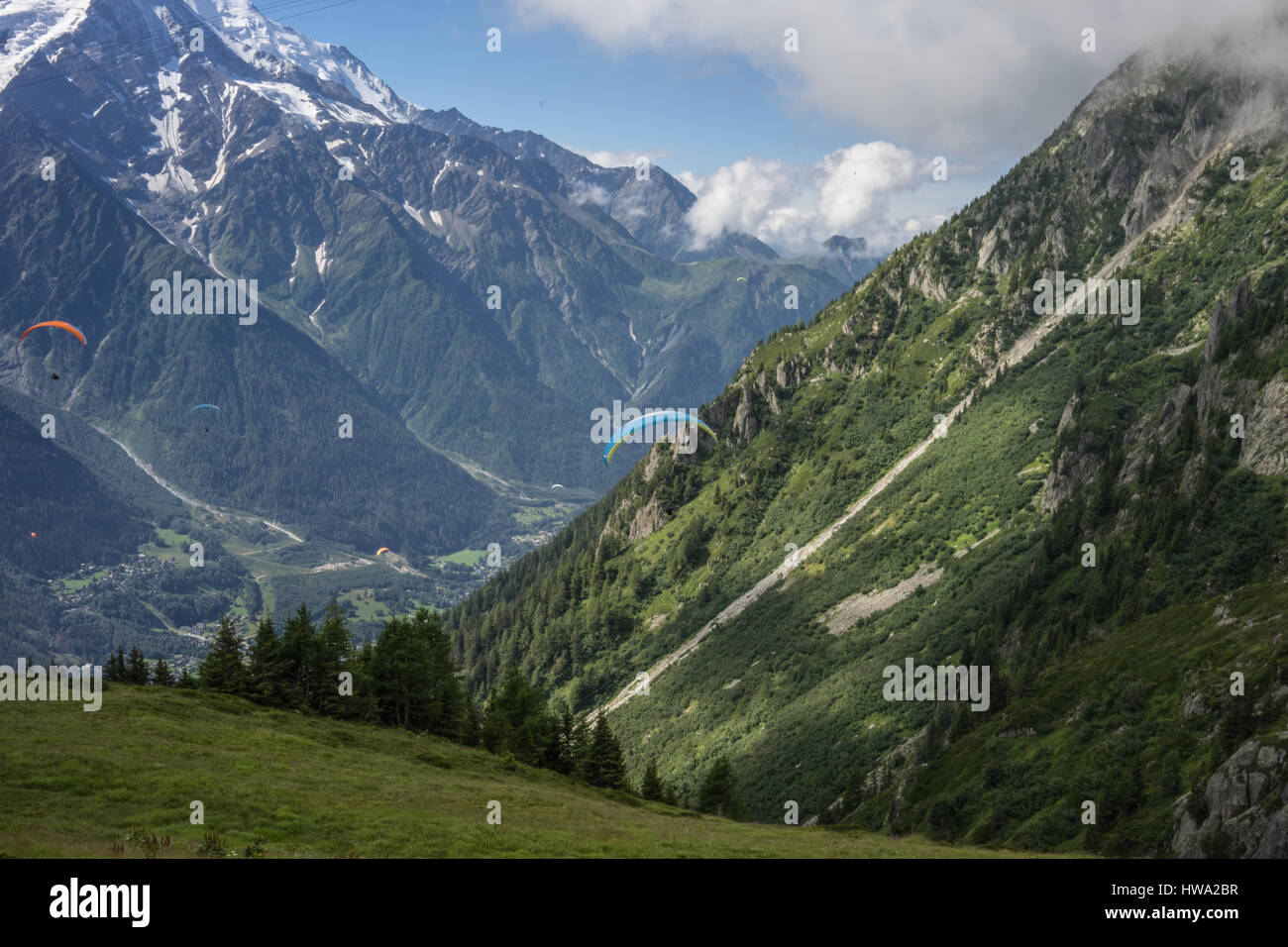 Walk through the french alps hi-res stock photography and images - Alamy