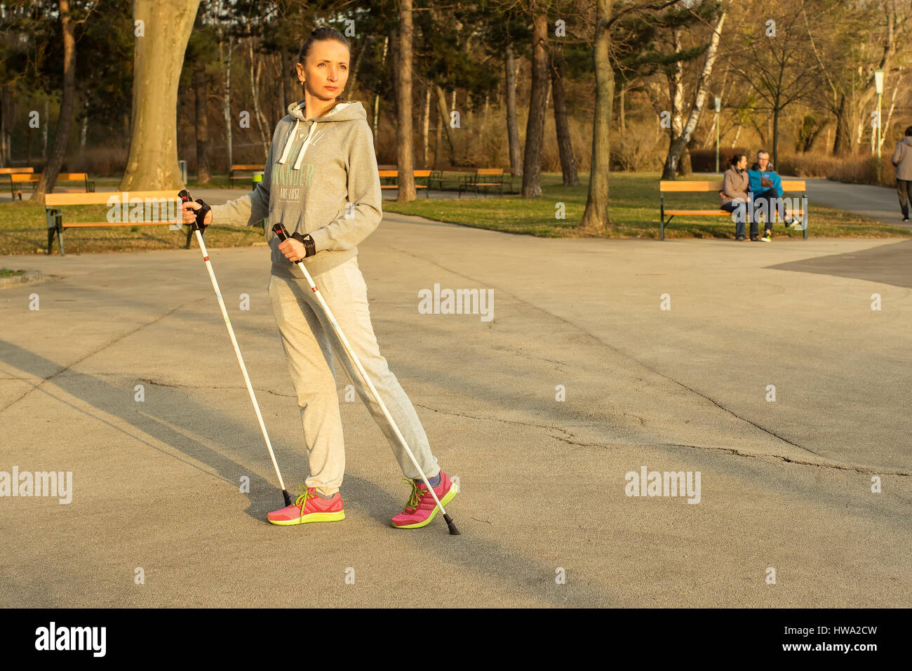 Road stick hi-res stock photography and images - Alamy