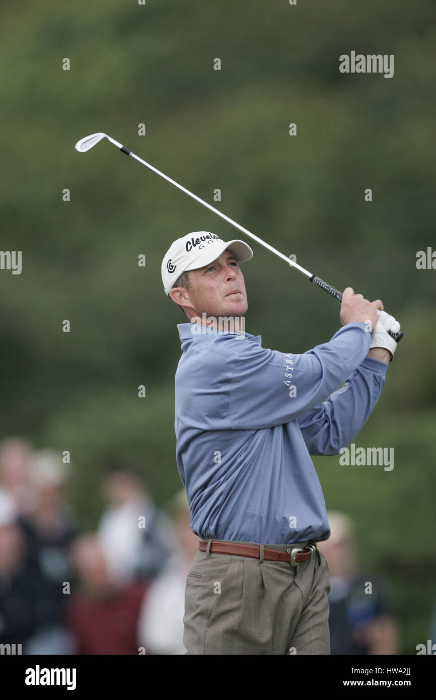 JONATHAN KAYE USA ROYAL TROON 2004 SCOTLAND 16 July 2004 Stock Photo ...