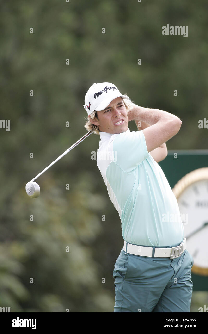 AARON BADDELEY AUSTRALIA ROYAL TROON SCOTLAND 15 July 2004 Stock Photo ...