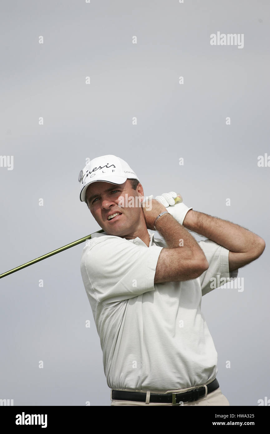 THOMAS LEVET FRANCE ROYAL TROON SCOTLAND 15 July 2004 Stock Photo - Alamy