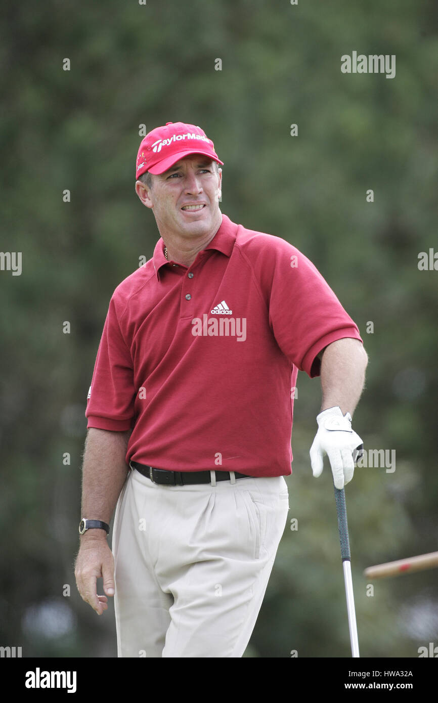 PETER LONARD AUSTRALIA ROYAL TROON SCOTLAND 15 July 2004 Stock Photo ...