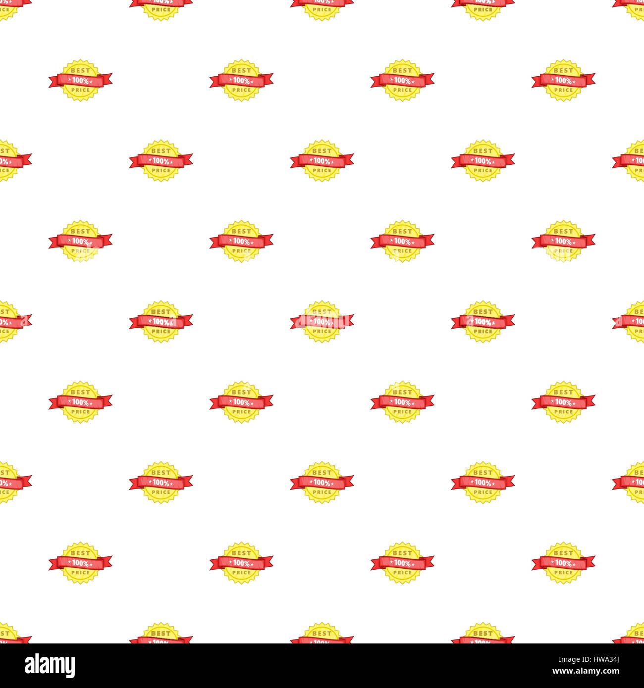 Label perfect choice pattern, cartoon style Stock Vector Image & Art ...