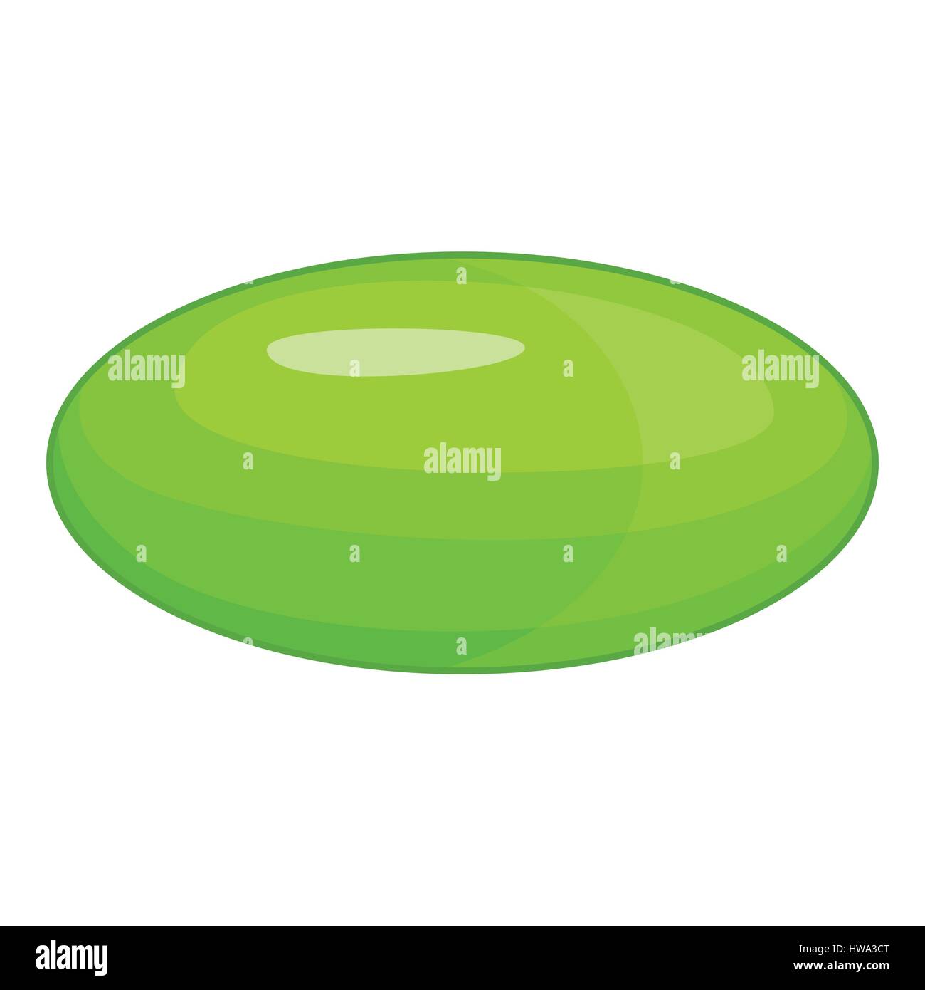 Green pill icon, cartoon style Stock Vector Image & Art - Alamy