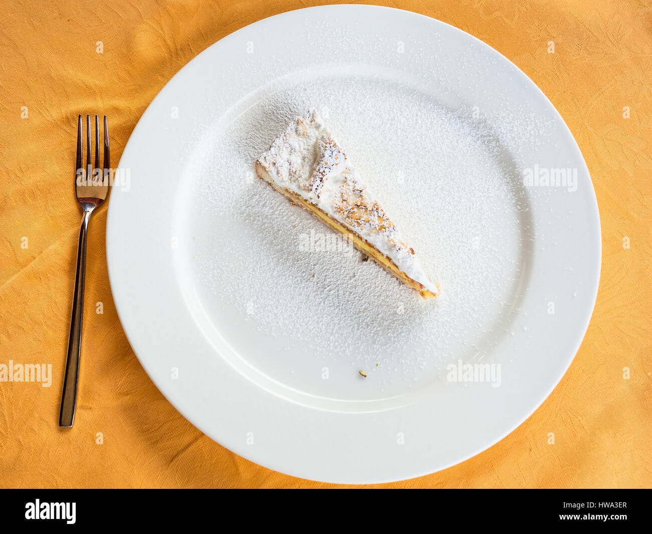 travel to Italy, italian cuisine - top view of traditional sicilian ...