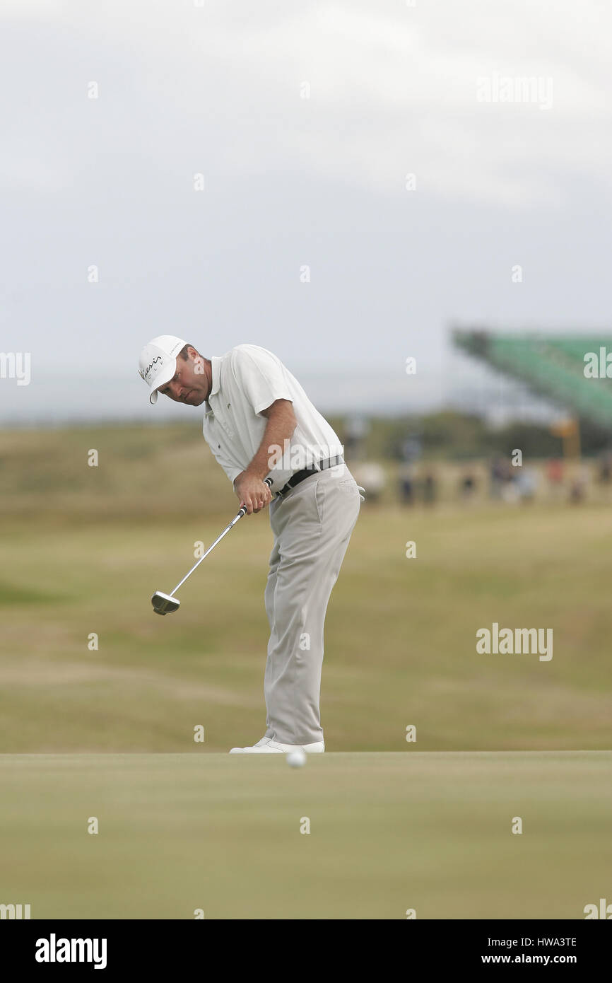 THOMAS LEVET FRANCE ROYAL TROON SCOTLAND 18 July 2004 Stock Photo - Alamy