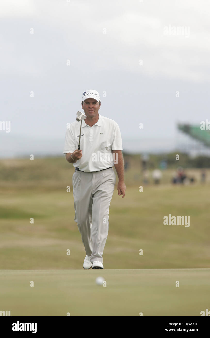 THOMAS LEVET FRANCE ROYAL TROON SCOTLAND 18 July 2004 Stock Photo - Alamy