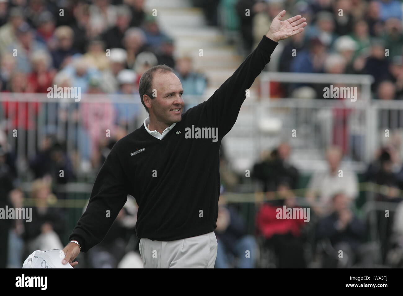THOMAS LEVET FRANCE ROYAL TROON SCOTLAND 18 July 2004 Stock Photo - Alamy