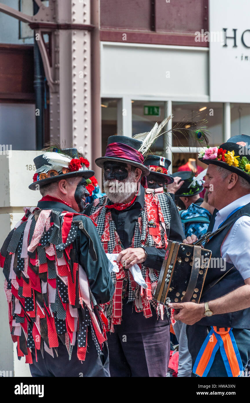 Datchet Border Morris Men, Wndsor,England Stock Photo - Alamy