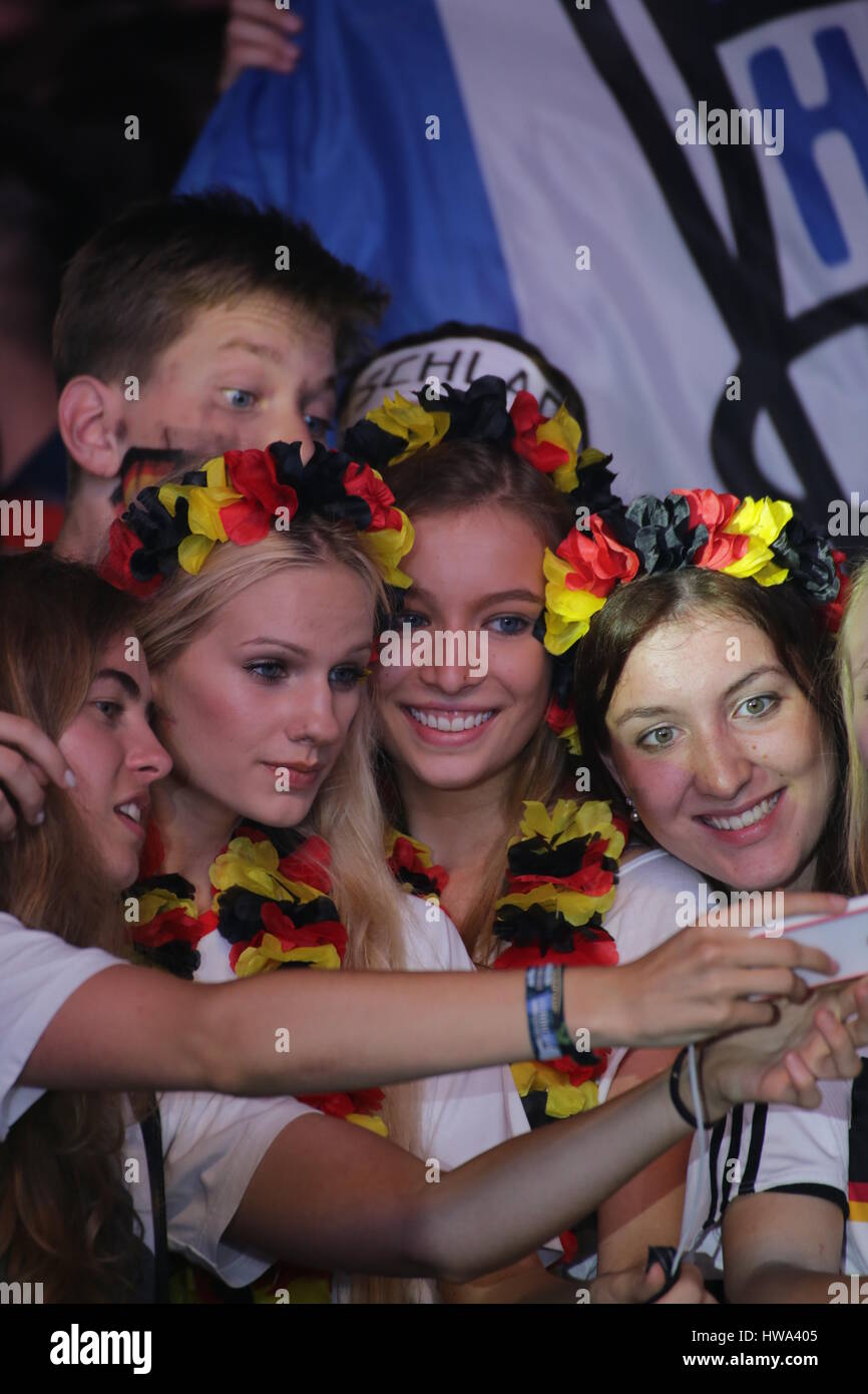 Brazil v germany 2014 hi-res stock photography and images - Alamy