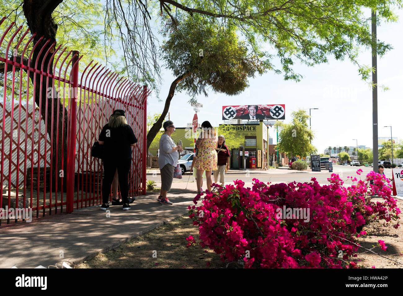 Arizona billboard hi-res stock photography and images - Alamy