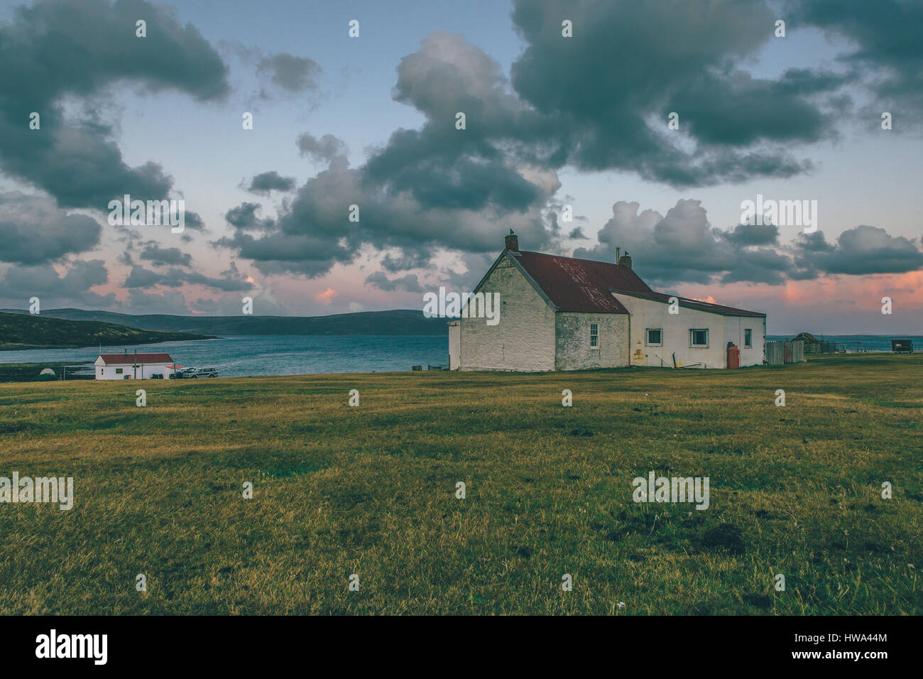 Saunders Island, Falkland Islands, LAs Malvinas Stock Photo - Alamy