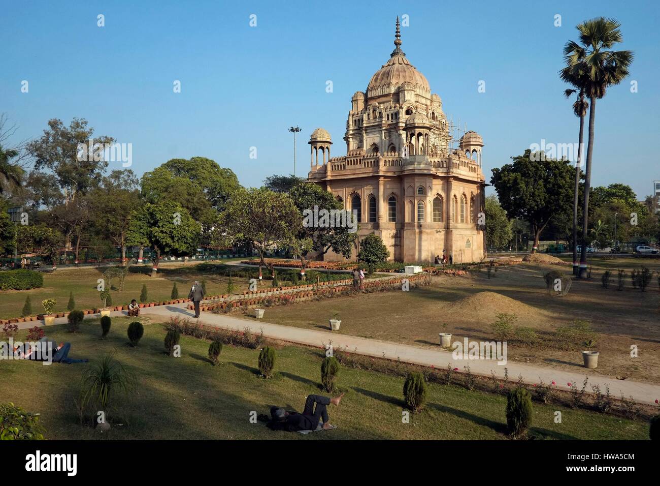 Lucknow park hi-res stock photography and images - Alamy