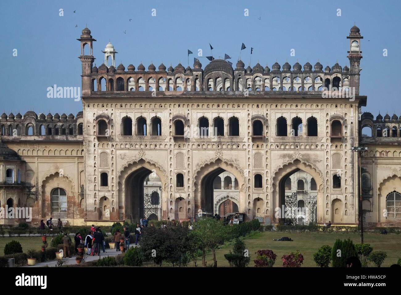 Bada imambara hi-res stock photography and images - Alamy