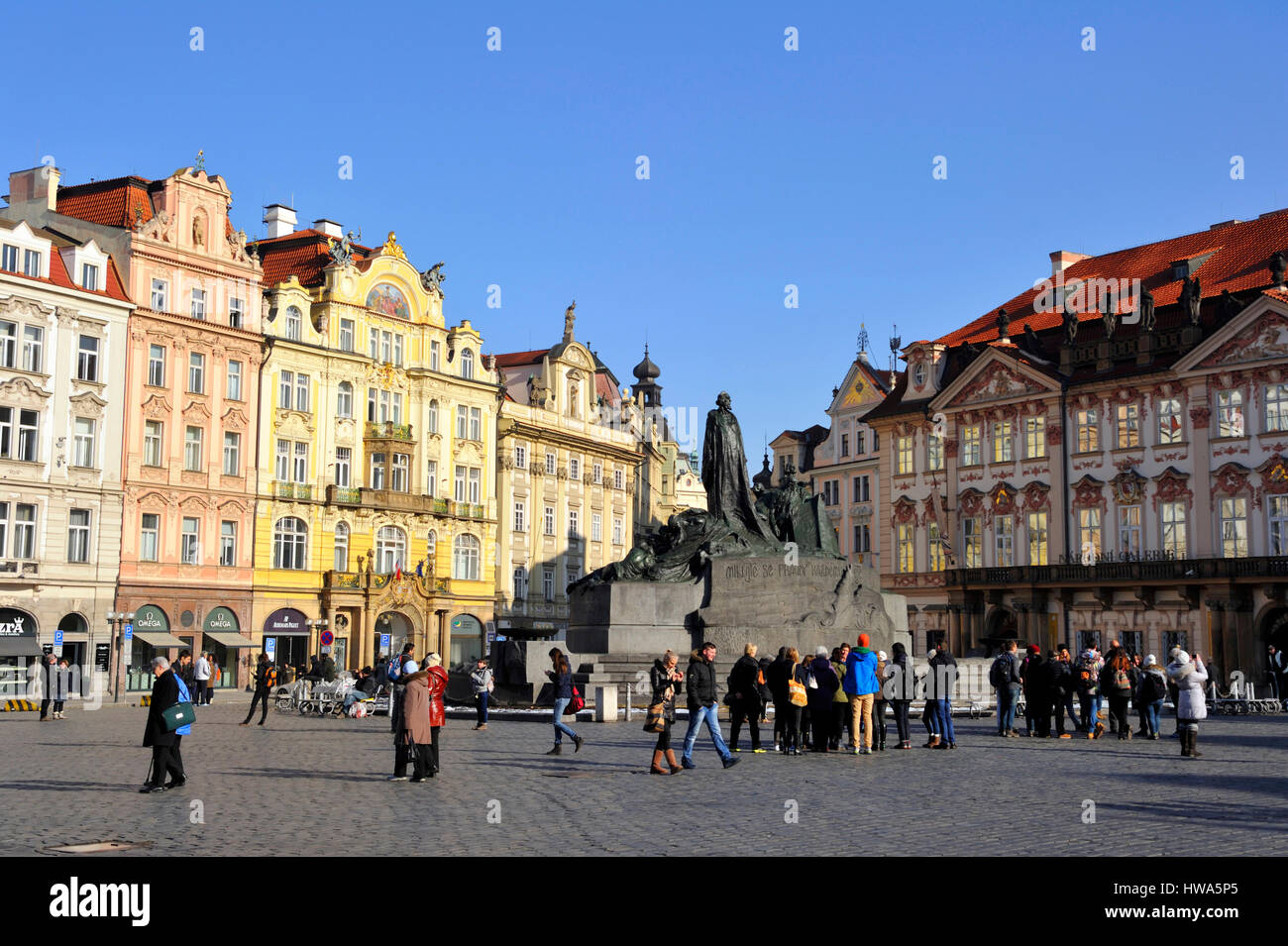 Czech Republic, Central Bohemia, Prague, historical center listed as ...