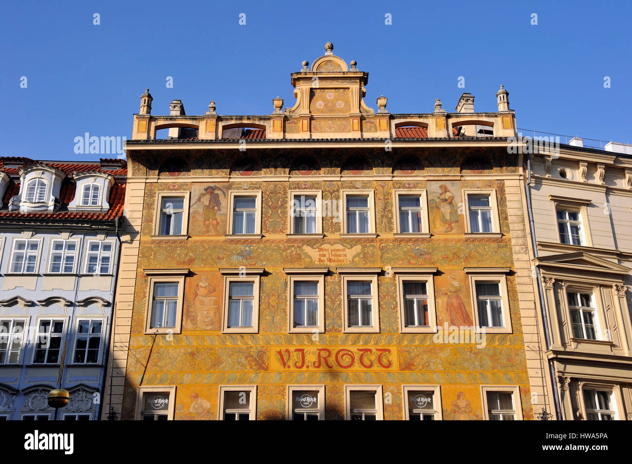 Czech Republic, Central Bohemia, Prague, historical center listed as ...