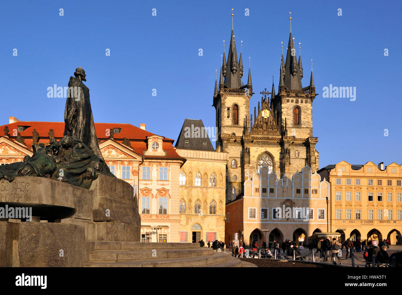 Czech Republic, Central Bohemia, Prague, historical center listed as ...