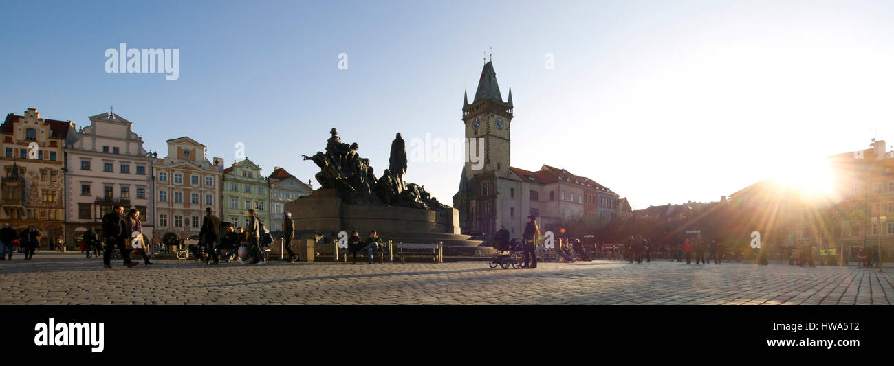 Czech Republic, Central Bohemia, Prague, historical center listed as ...