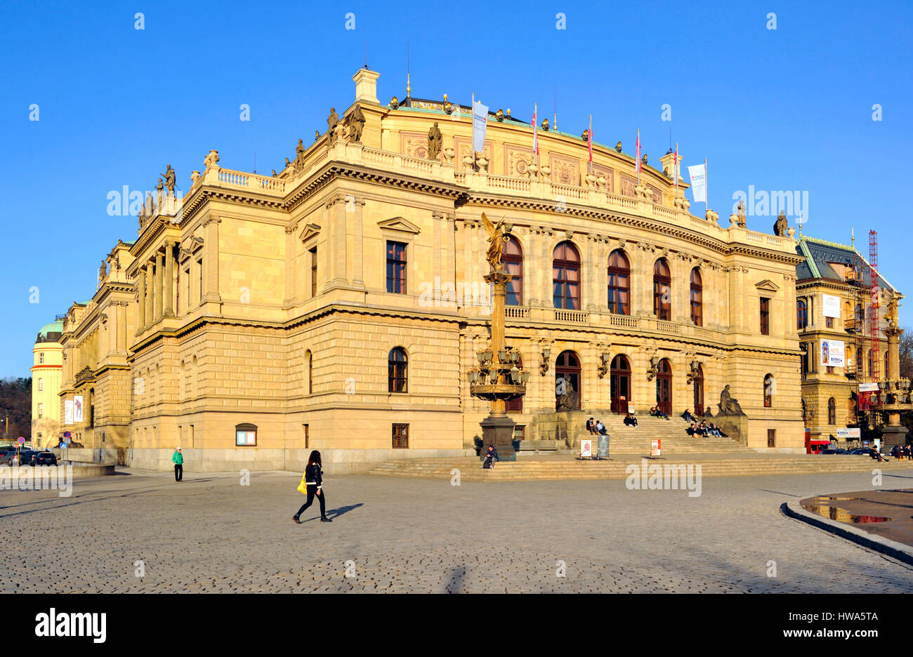 Czech Republic, Central Bohemia, Prague, historical center listed as ...