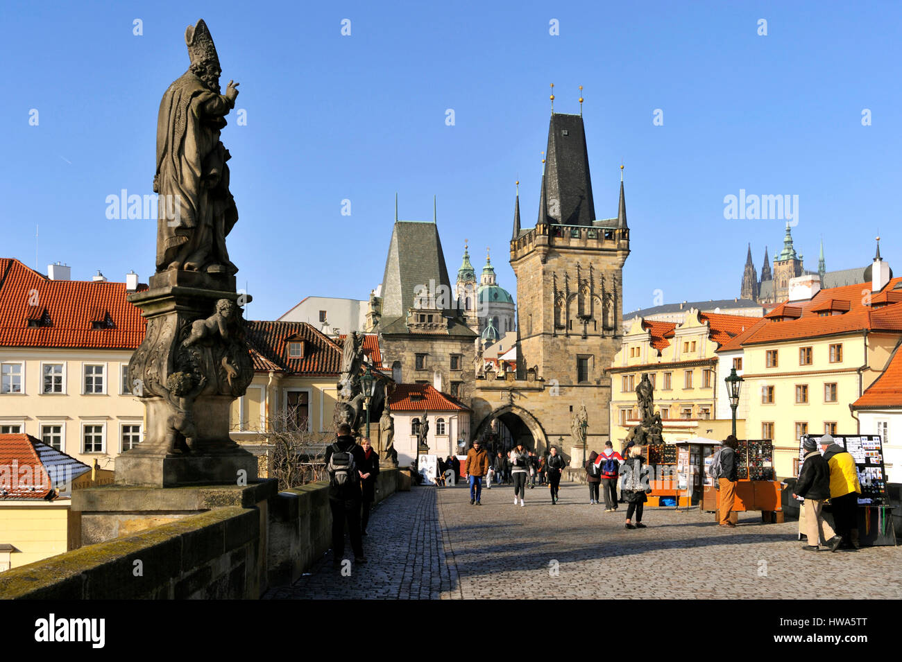 Czech Republic, Central Bohemia, Prague, historical center listed as ...