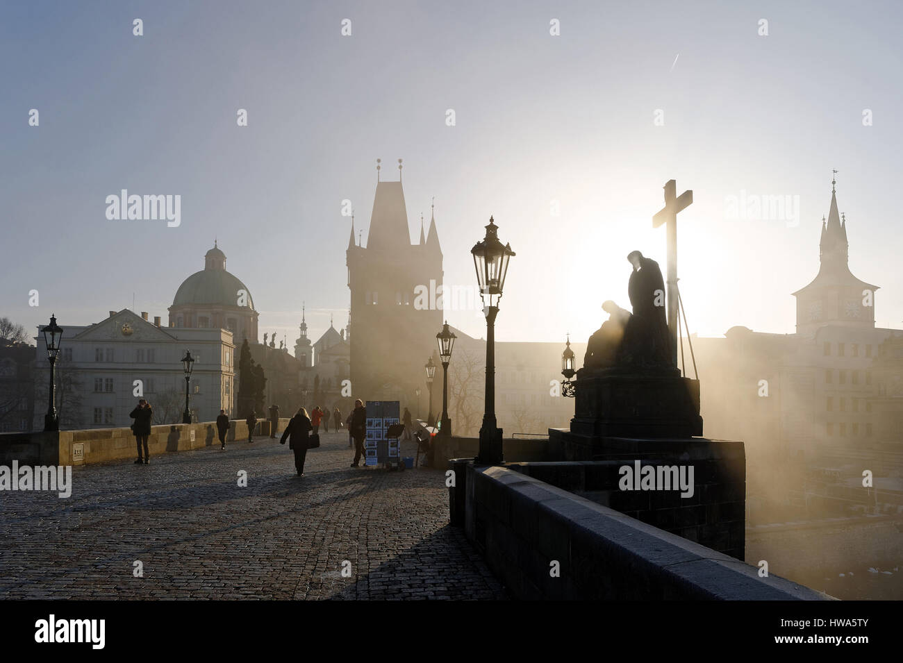 Czech Republic, Central Bohemia, Prague, historical center listed as ...