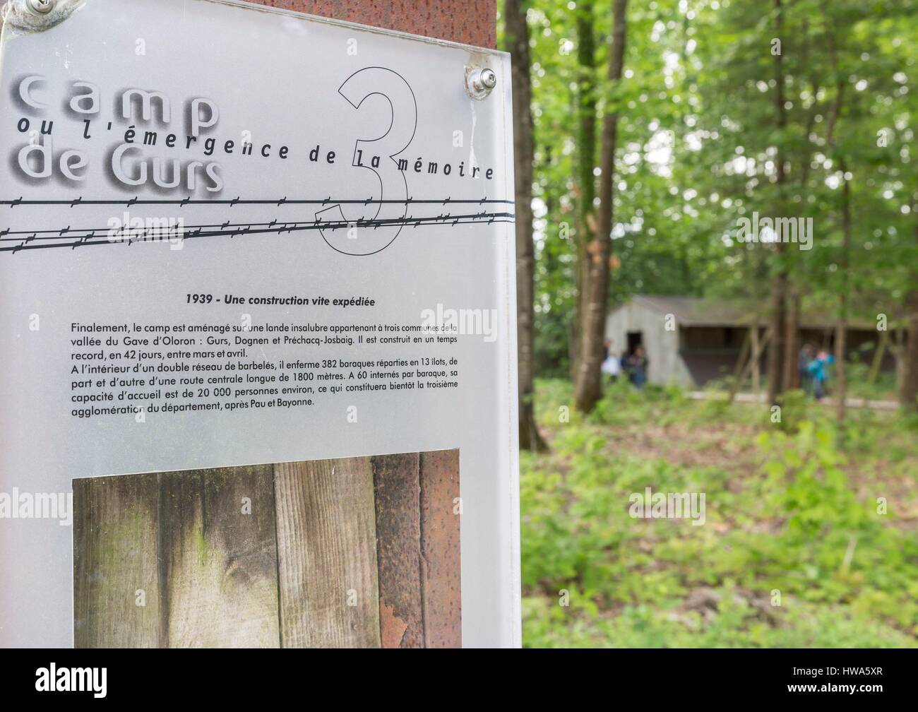 Camp gurs france hi-res stock photography and images - Alamy