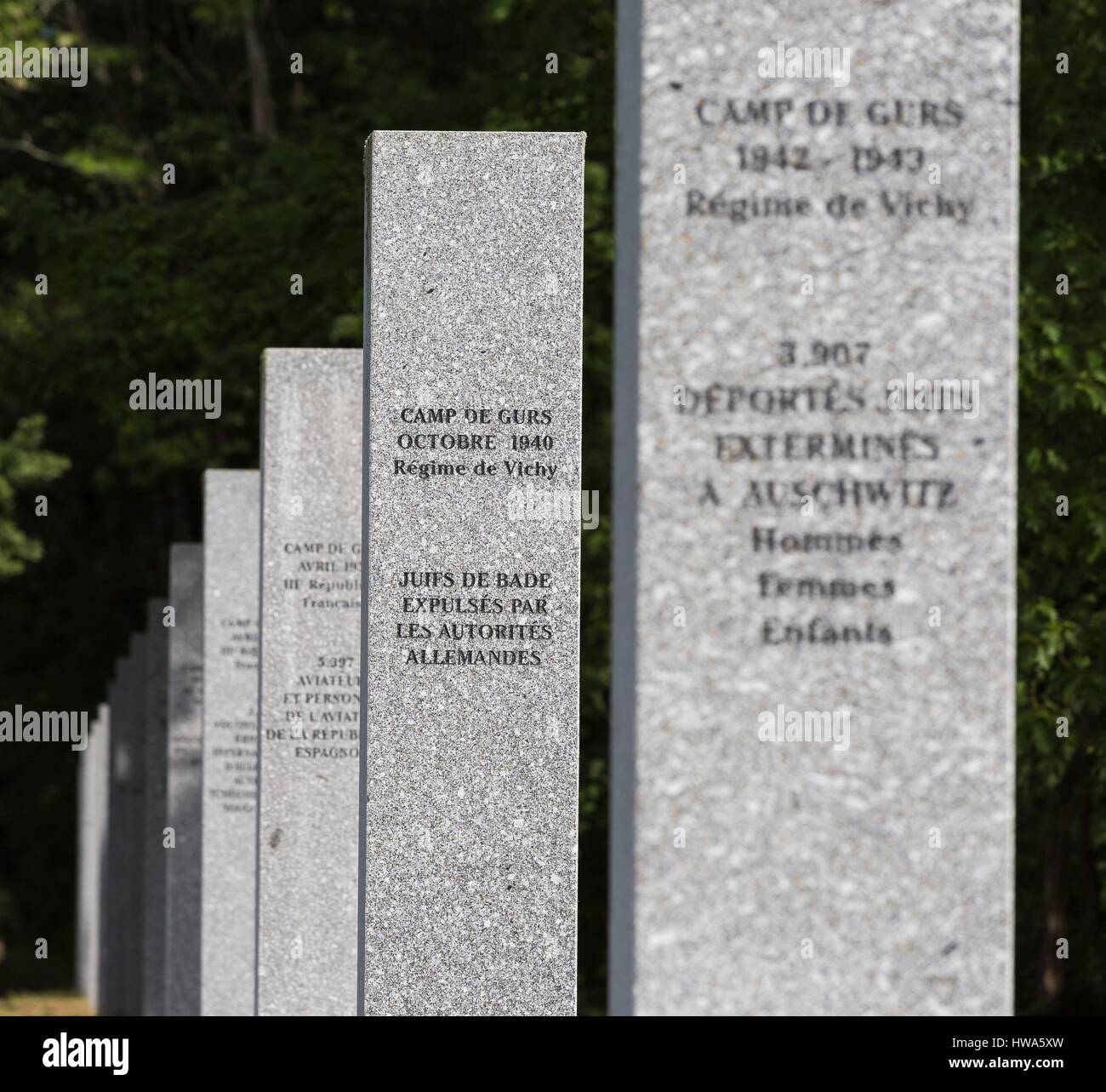 Camp gurs france hi-res stock photography and images - Alamy