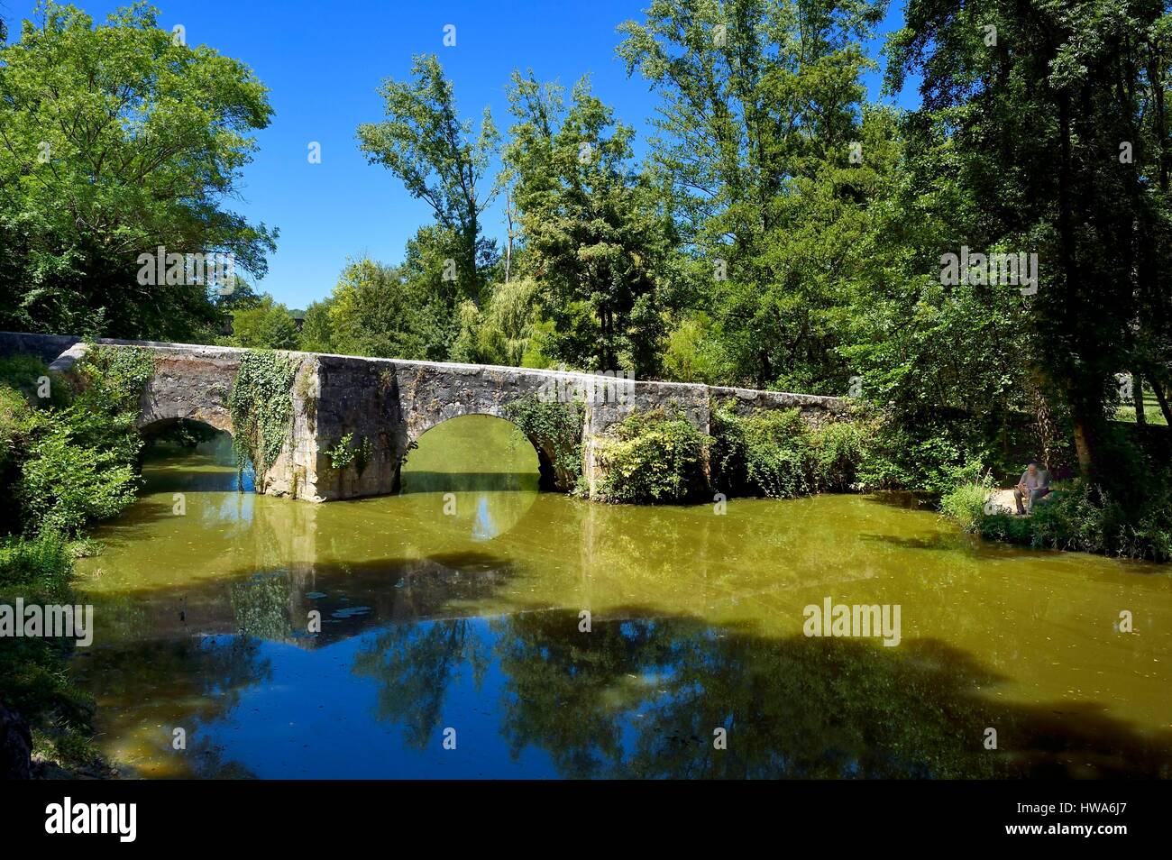 Eymet dordogne france bastide hi-res stock photography and images - Alamy