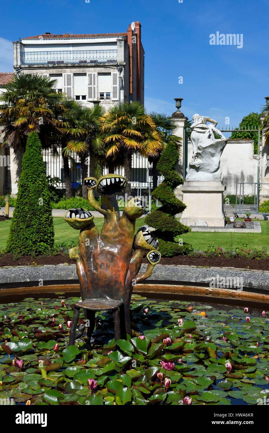 France, Charente-Maritime, La Rochelle, the Muséum d'histoire naturelle ...