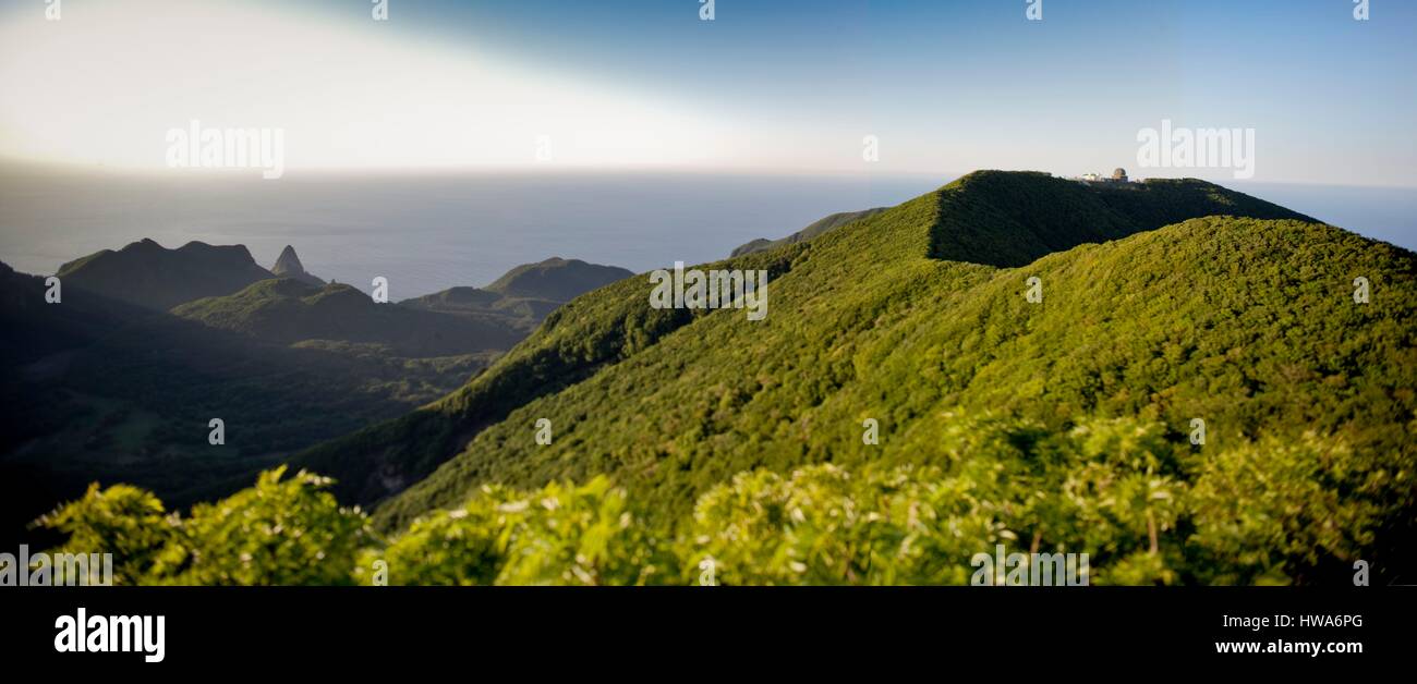South Korea, North Gyeongsan Province, Ulleungdo, Seonginbong ...