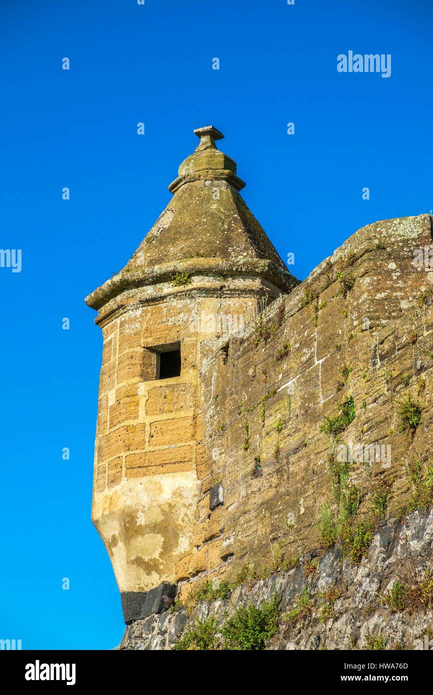 Portugal, Azores archipelago, Faial island, Horta, 16th century Santa ...