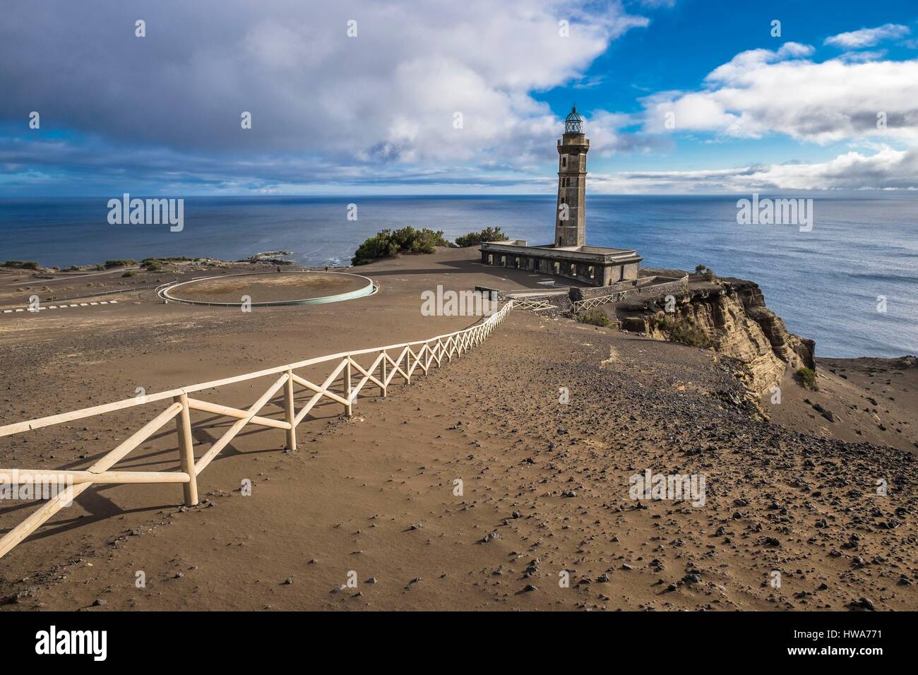 Portugal, Azores archipelago, Faial island, Ponta dos Capelinhos ...