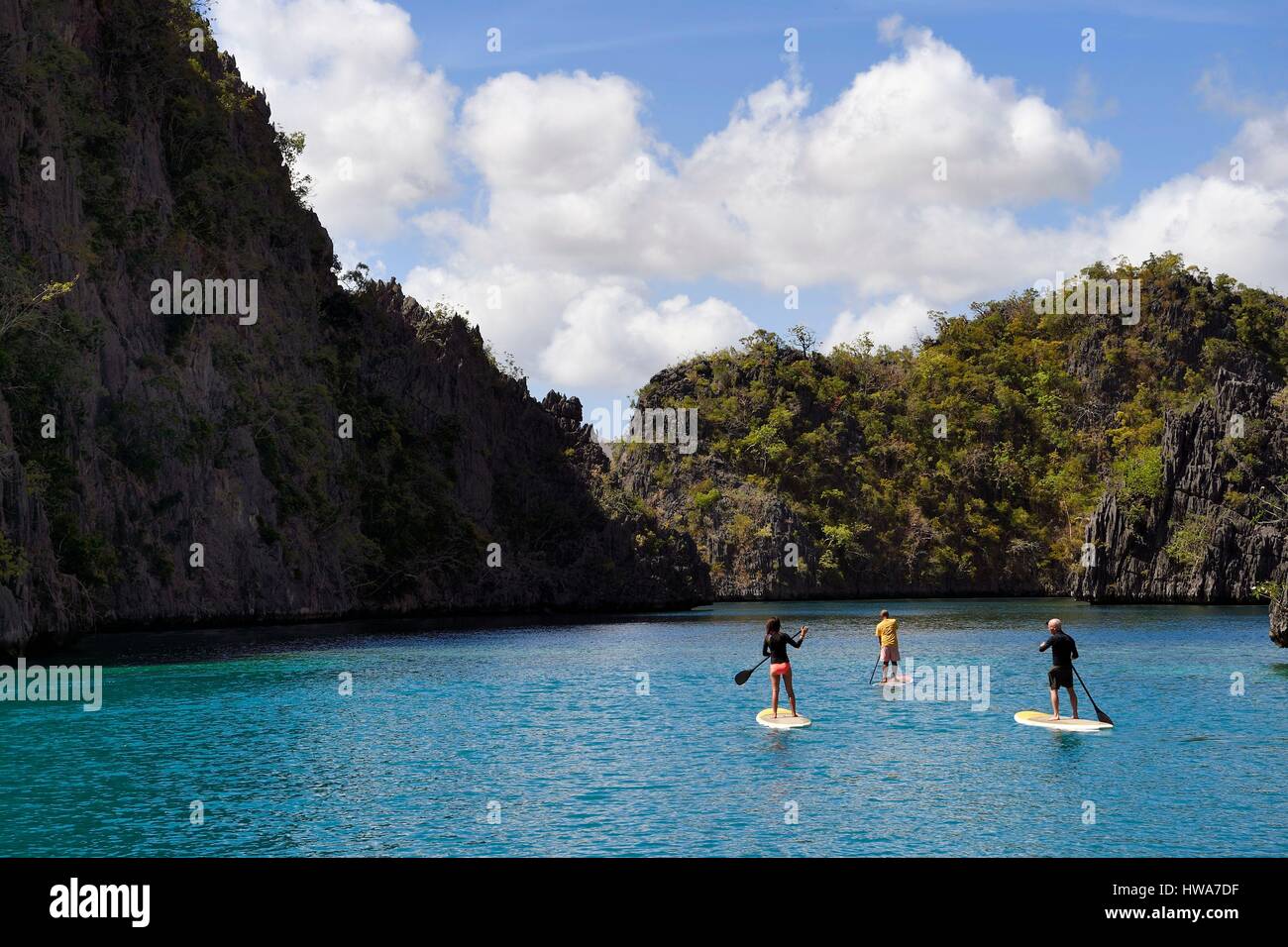 Philippines, Calamian Islands in northern Palawan, Coron Island Natural ...