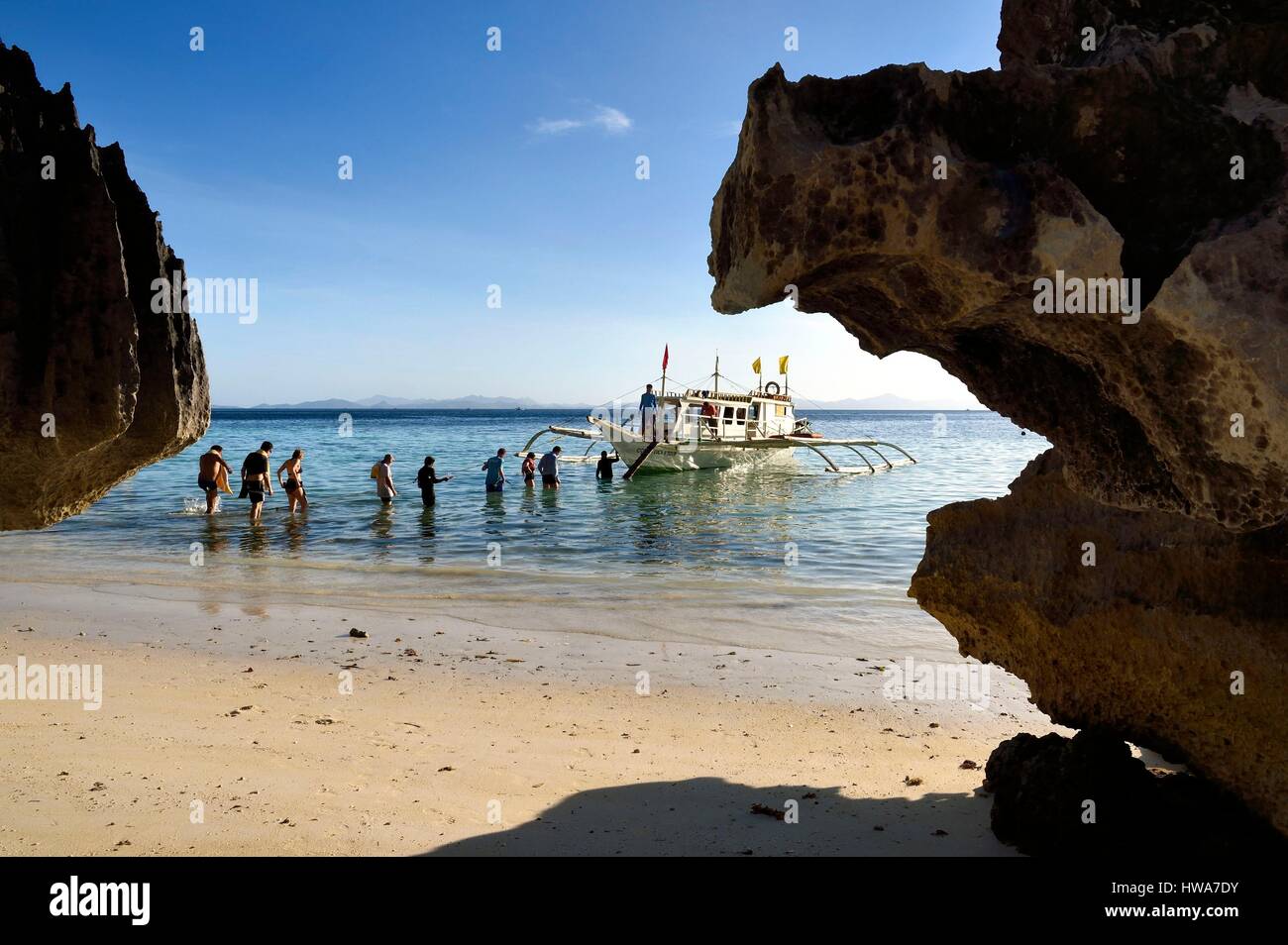 Philippines, Calamian Islands in northern Palawan, Coron Island Natural ...