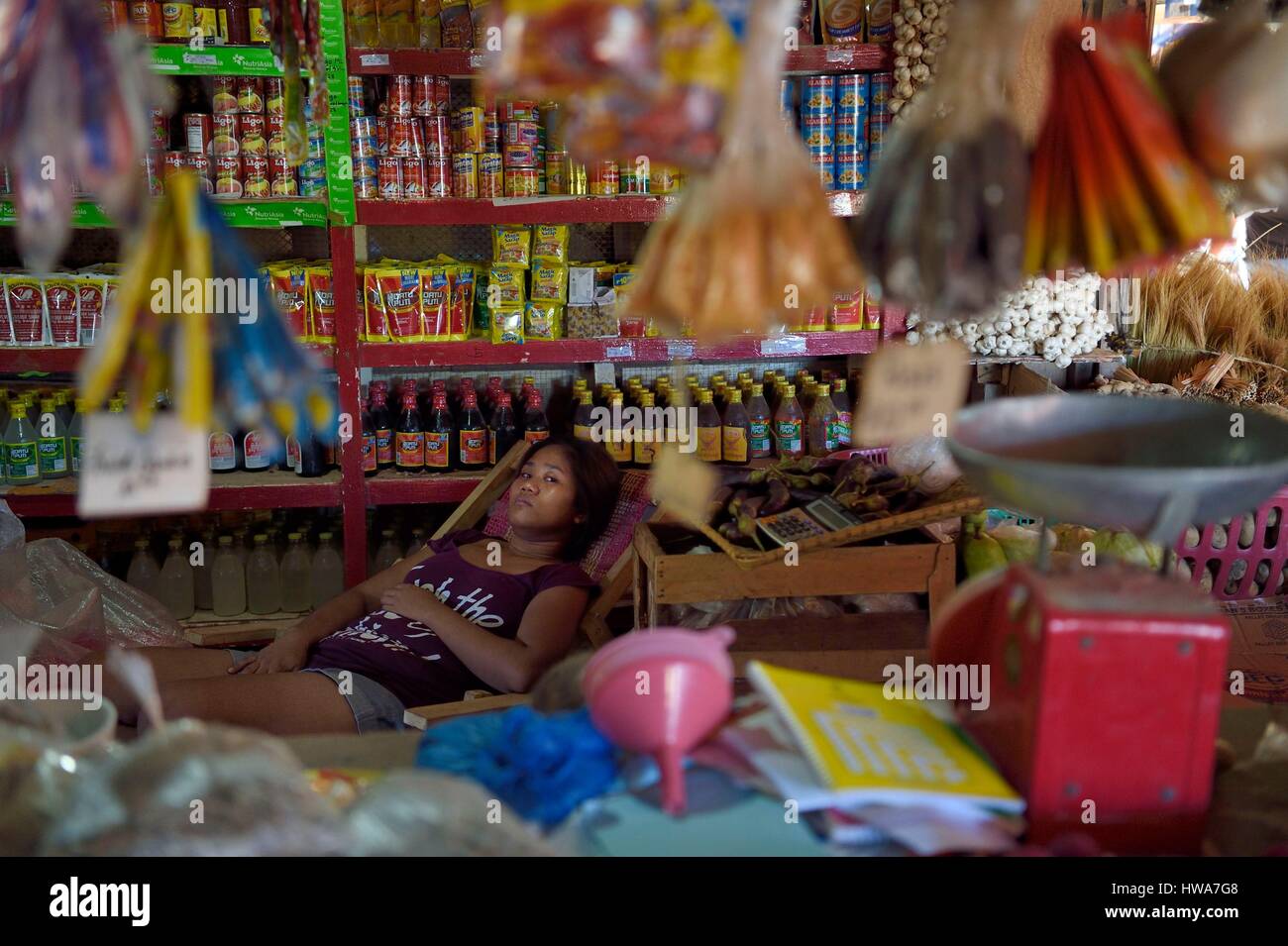 Philippines, Calamian Islands in northern Palawan, Coron Island, Coron ...